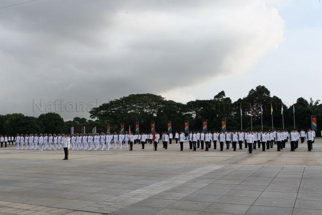 Officer Cadet School (OCS) Commissioning Parade and Dinner