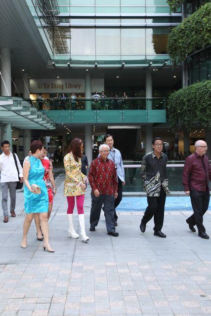 Taken at: Singapore Management University (SMU) Patron's Day