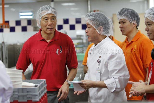 Taken at: Visit to Tan Tock Seng Hospital during Chinese New