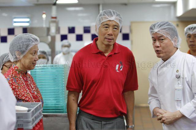Taken at: Visit to Tan Tock Seng Hospital during Chinese New