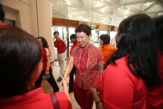 Madam Ho Ching, wife of Prime Minister Lee Hsien Loong,