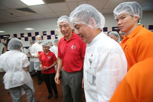 Taken at: Visit to Tan Tock Seng Hospital during Chinese New