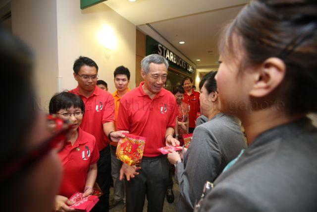 Taken at: Visit to Tan Tock Seng Hospital during Chinese New