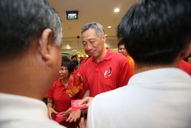 Taken at: Visit to Tan Tock Seng Hospital during Chinese New