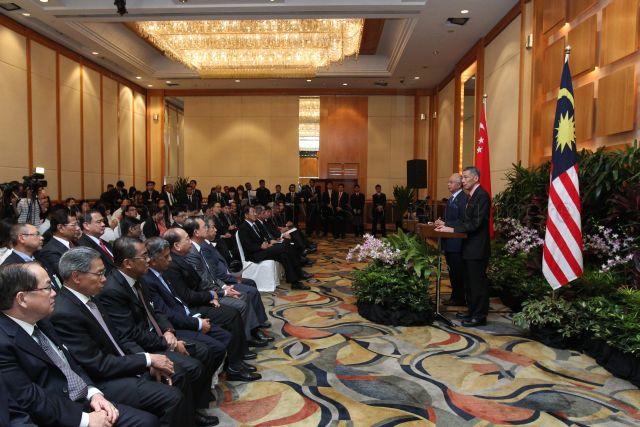 Taken at: The Four-eye meeting, delegation meeting, joint