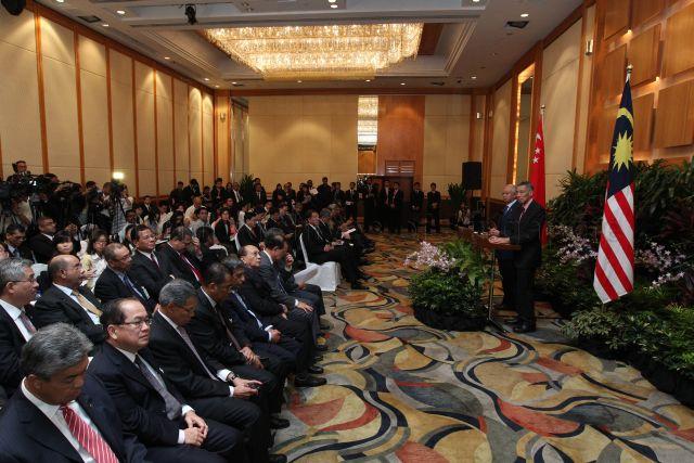 Taken at: The Four-eye meeting, delegation meeting, joint