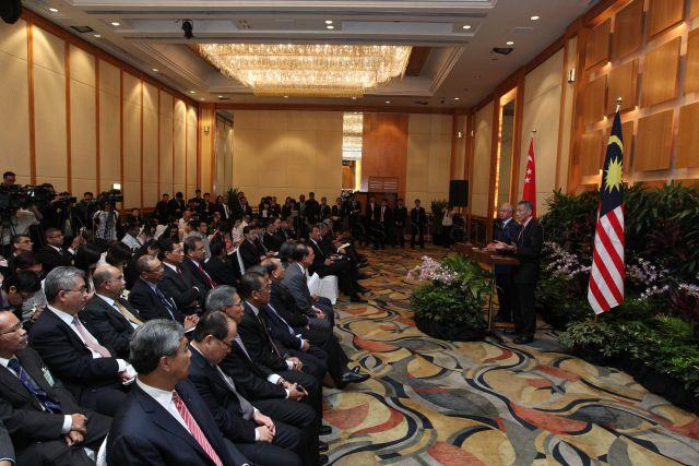 Taken at: The Four-eye meeting, delegation meeting, joint