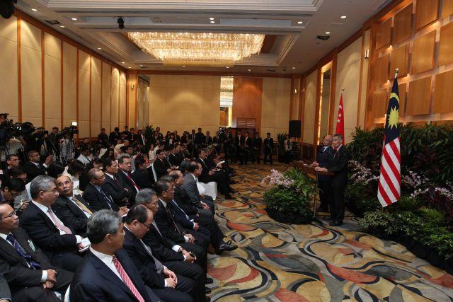 Taken at: The Four-eye meeting, delegation meeting, joint