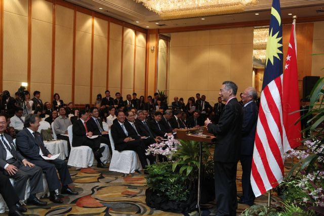 Taken at: The Four-eye meeting, delegation meeting, joint