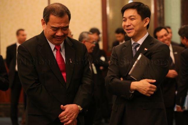 Singapore Senior Minister of State for National Development
