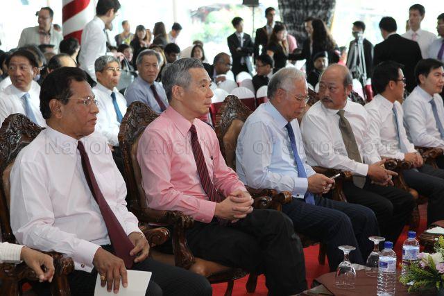 Taken at: Signing Ceremony of a "Heads of Agreement" between