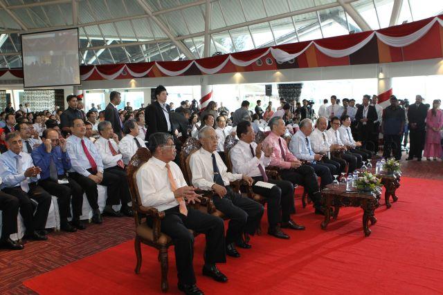 Taken at: Signing Ceremony of a "Heads of Agreement" between