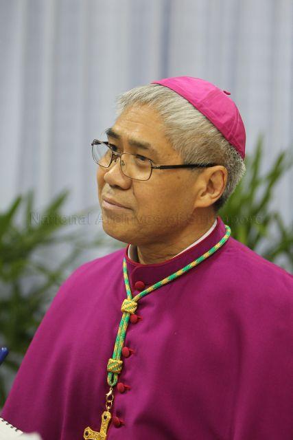 ARCHBISHOP WILLIAM GOH