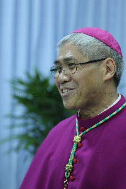 ARCHBISHOP WILLIAM GOH