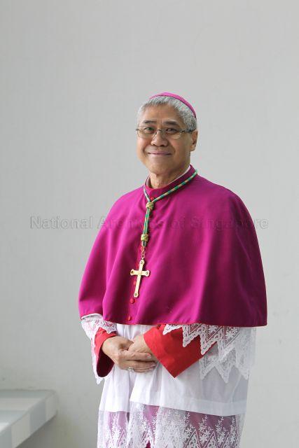 ARCHBISHOP WILLIAM GOH