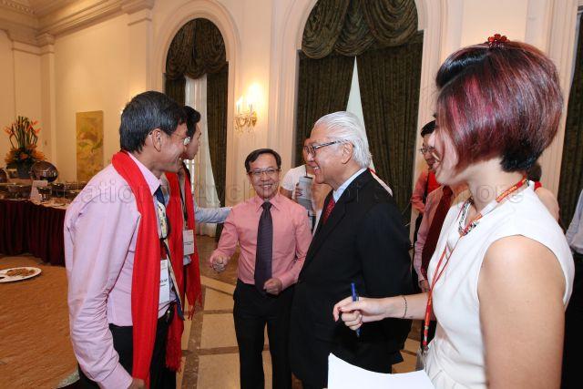 Taken at: Reception for Chingay sponsors and contributors
