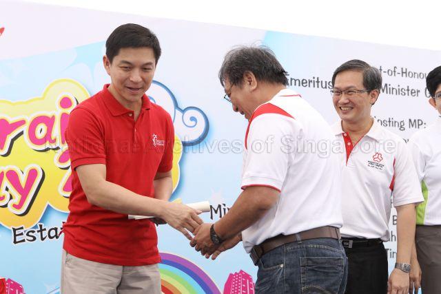 Marine Parade Group Representative Constituency (GRC) Member