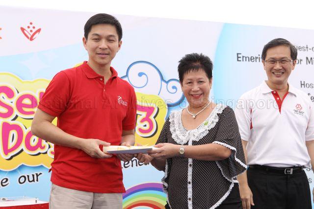 Marine Parade Group Representative Constituency (GRC) Member