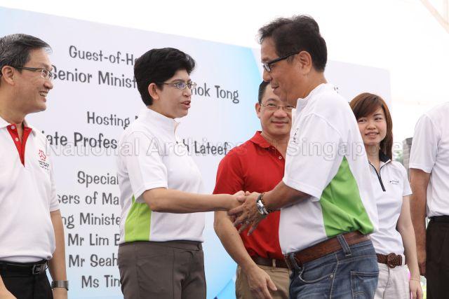 Standing in a row from left, Mountbatten Member of