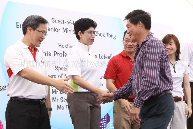 Standing in a row from left, Mountbatten Member of