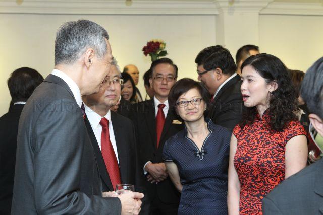 Taken at: Installation Ceremony of the 57th Singapore