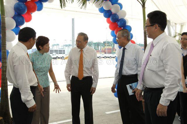 Taken at: Neptune Orient Lines (NOL) Ship Naming Ceremony