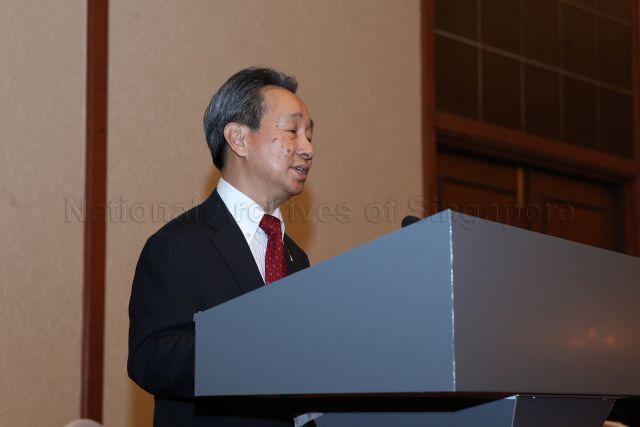 Speech by Ambassador Mr Robert Chua