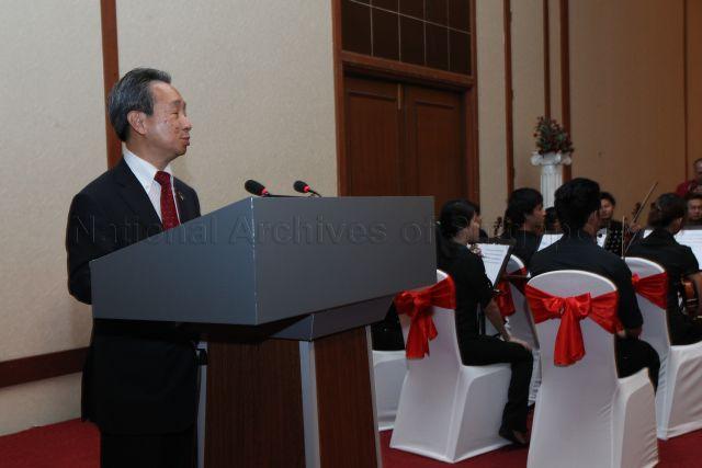 Speech by Ambassador Mr Robert Chua