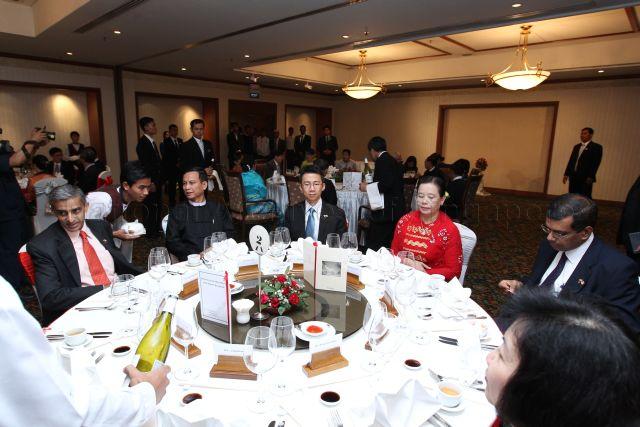 Guests and delegates of event