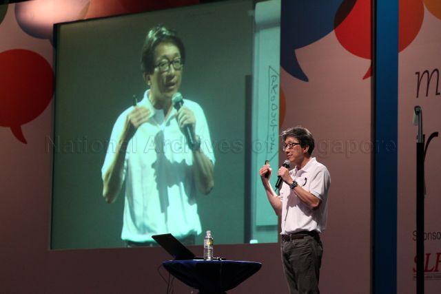 National Trades Union Congress Secretary-General Lim Swee