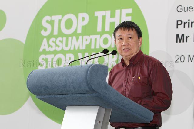 Taken at: Launch of National Workplace Safety and Health