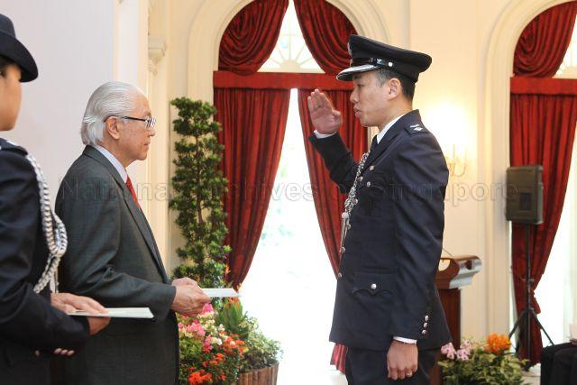 Taken at: Appointment ceremony of Honorary Aides-de-Camp