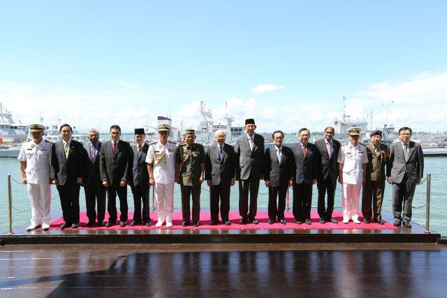 Taken at: Visit to Royal Brunei Navy Headquarters at Muara