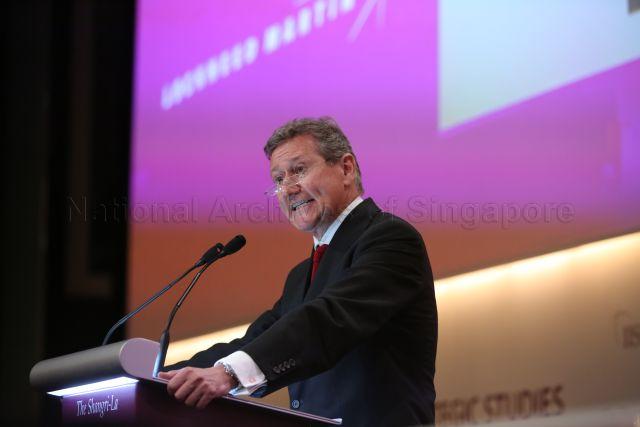 Director General and Chief Executive of the IISS Dr John