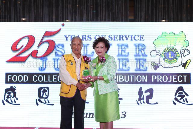 District Governor of Lions Clubs International Irene Tan