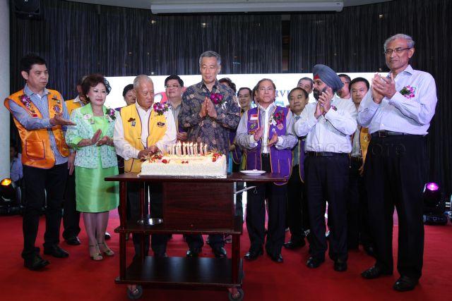 1st row (from right to left): Former Member of Parliament