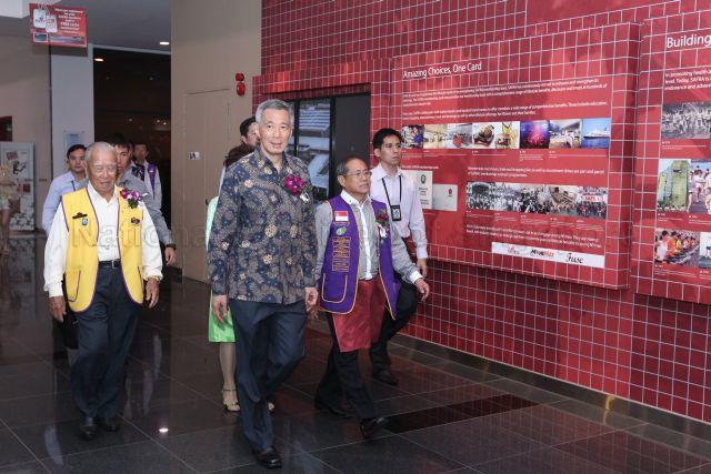 From left to right: Mr Looi Im Heok, PBM (Organising