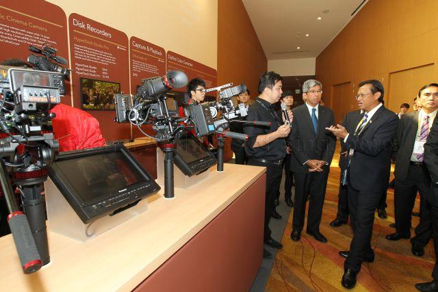 Malaysia's Communications and Multimedia Minister Ahmad