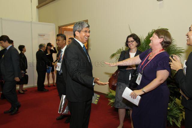 Minister for Communications and Information Dr Yaacob