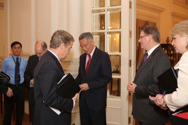 Dr Denis Napthine (Premier of the State of Victoria,