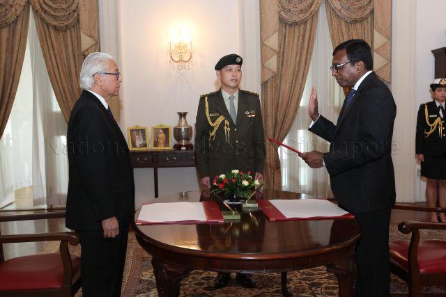 Taken at: Swearing-in Ceremony of Judge of the High Court