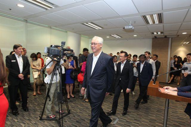 Taken at: Official launch of International Involvement Hub