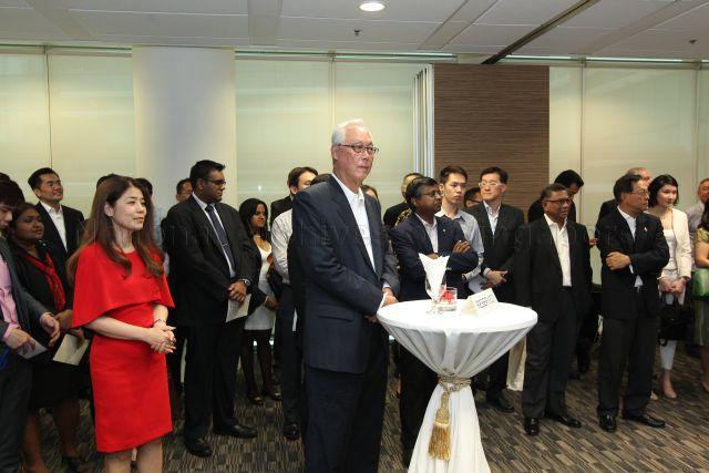 Taken at: Official launch of International Involvement Hub