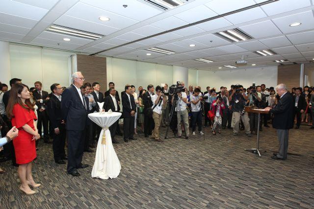 Taken at: Official launch of International Involvement Hub