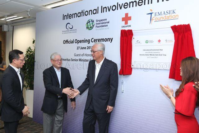 Taken at: Official launch of International Involvement Hub