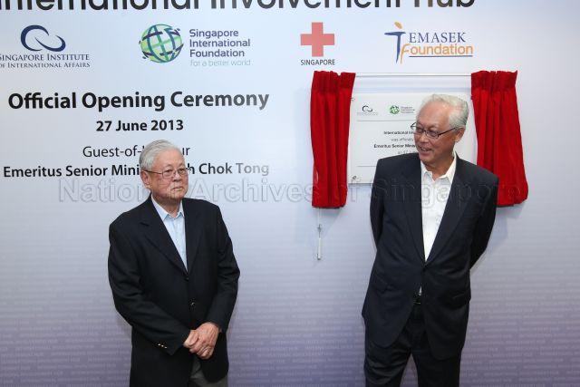 Taken at: Official launch of International Involvement Hub