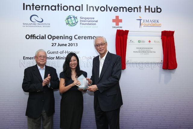 Taken at: Official launch of International Involvement Hub