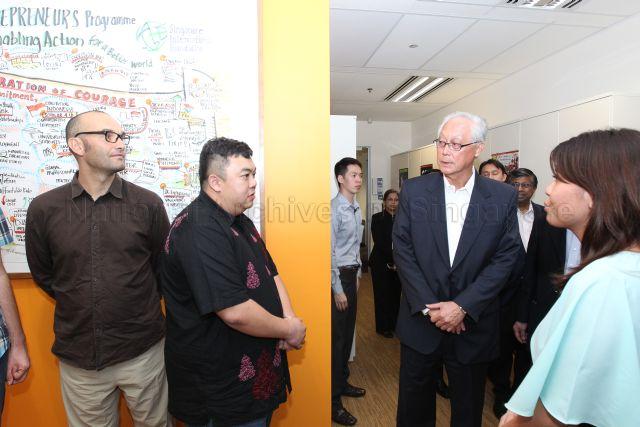 Taken at: Official launch of International Involvement Hub