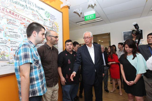 Taken at: Official launch of International Involvement Hub