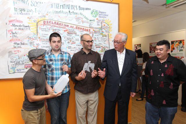 Taken at: Official launch of International Involvement Hub